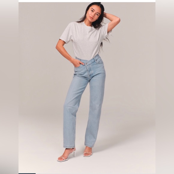 Abercrombie & Fitch | Jeans | High Rise The Dad Jeans | Poshmark